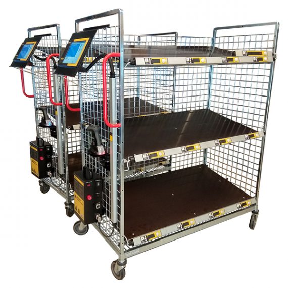 Pick&Pack cart | Picking carts